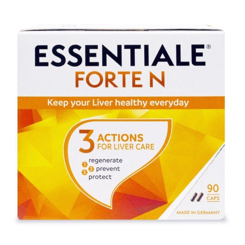 ESSENTIALE FORTE N 90's Capsules × 300mg | Shopee Malaysia