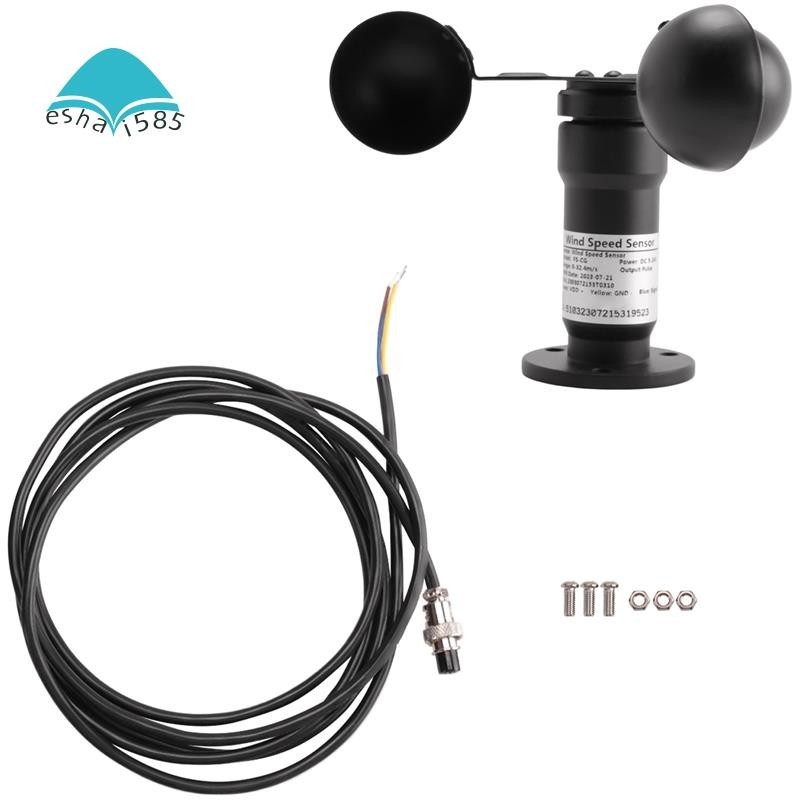 Pulse Signal Wind Sensor Digital Anemometer Pulse Signal Output ...