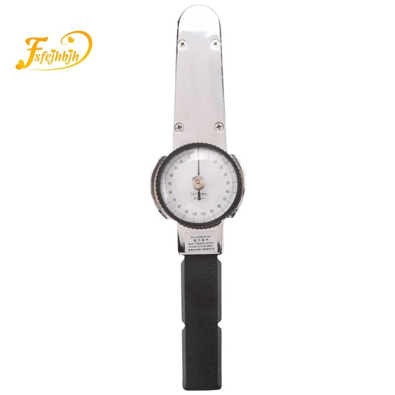0-100N.M Professional Torque Meter Dial Indicator Two-Way Hand Tool ...
