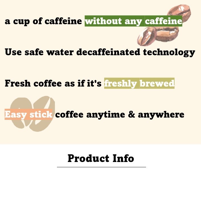 [Nescafe] Decaf Coffee Mix Decaffeinated Instant Coffee Supremo Mix ...