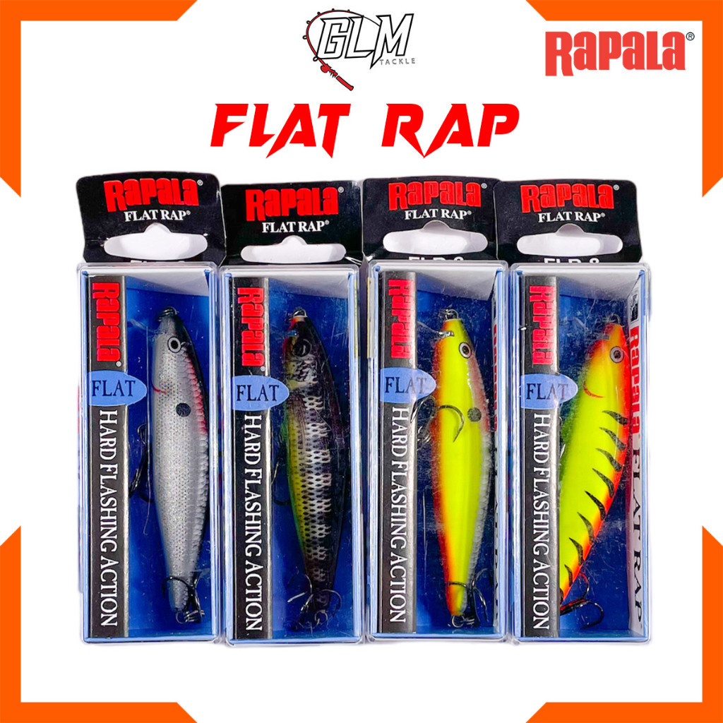 NEW STOCK RAPALA FLAT RAP 8 | Shopee Malaysia