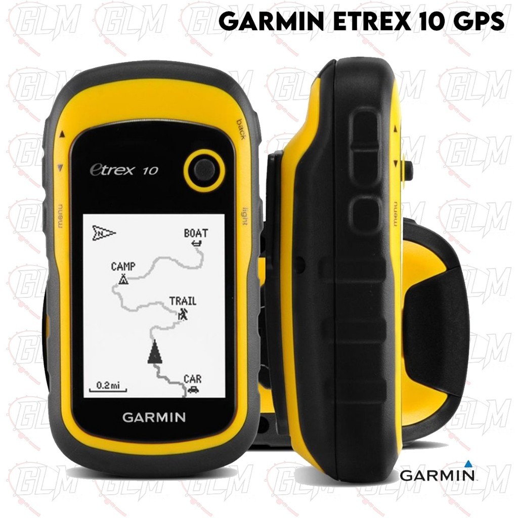 Garmin eTrex 10 GPS TANGAN ORIGINAL | Shopee Malaysia