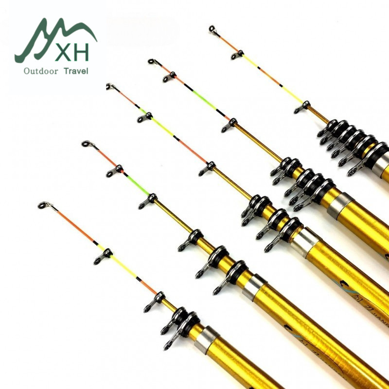 Fishing Rod Fishing Tackle Solid Carbon Rod Ultra-Light Rod Casting Rod ...