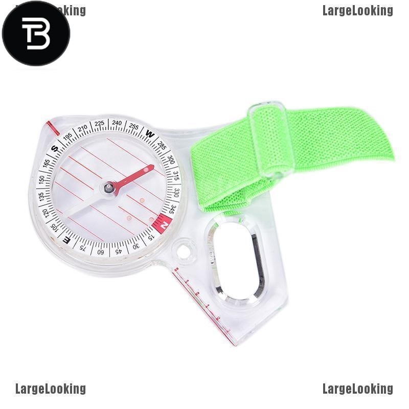TB LargeLooking Thumb Compass Elite Competition Orienteering Compass ...