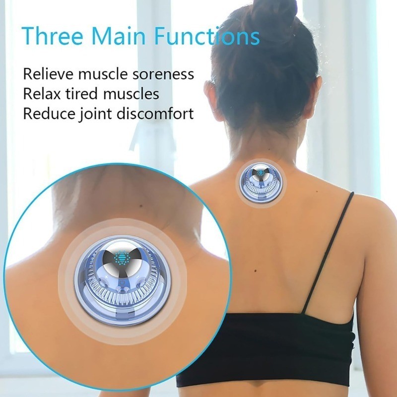 Smart Cupping Electronic Pulse Massager for Targeted Pain Relief,Muscle ...