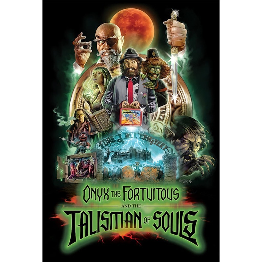 Onyx the Fortuitous and the Talisman of Souls ( 2023 ) ( Special ...