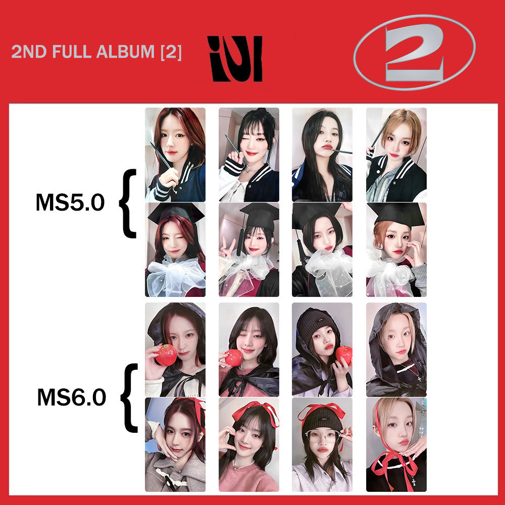 4-8pcs/set GIDLE Lomo Cards 2nd Full Album [2] Photocards MINNIE SHUHUA YUQI MIYEON SOYEON Photo ...