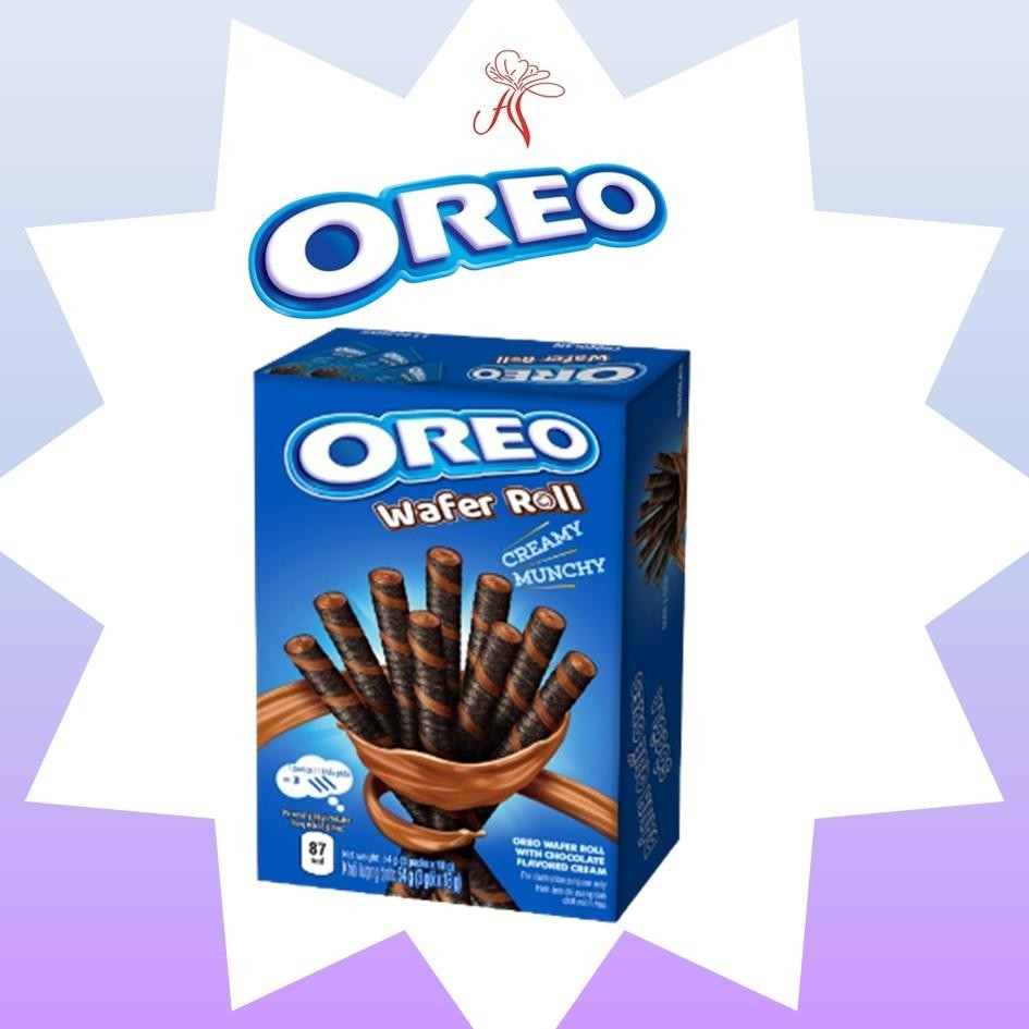 Oreo Choco Wafer Roll 54G | Shopee Malaysia