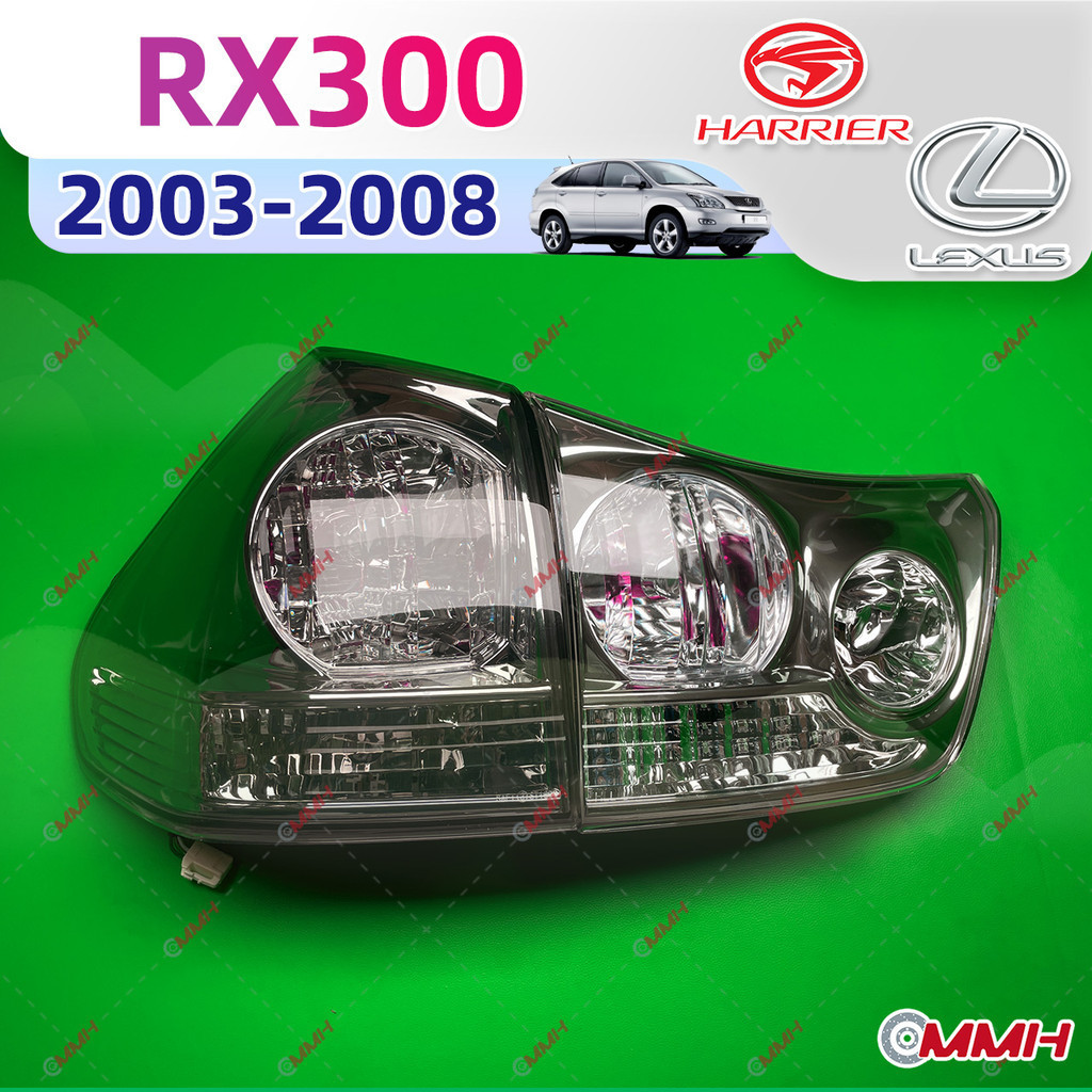 Toyota Harrier ACU30 ACU35 Tail Lamp 03-08 RX300 RX330 RX350 Taillamp ...