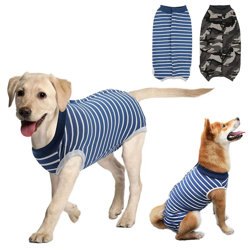 DODO Dog Recovery Suit Abdominal Wound Surgical Clothes Dogs Anti ...