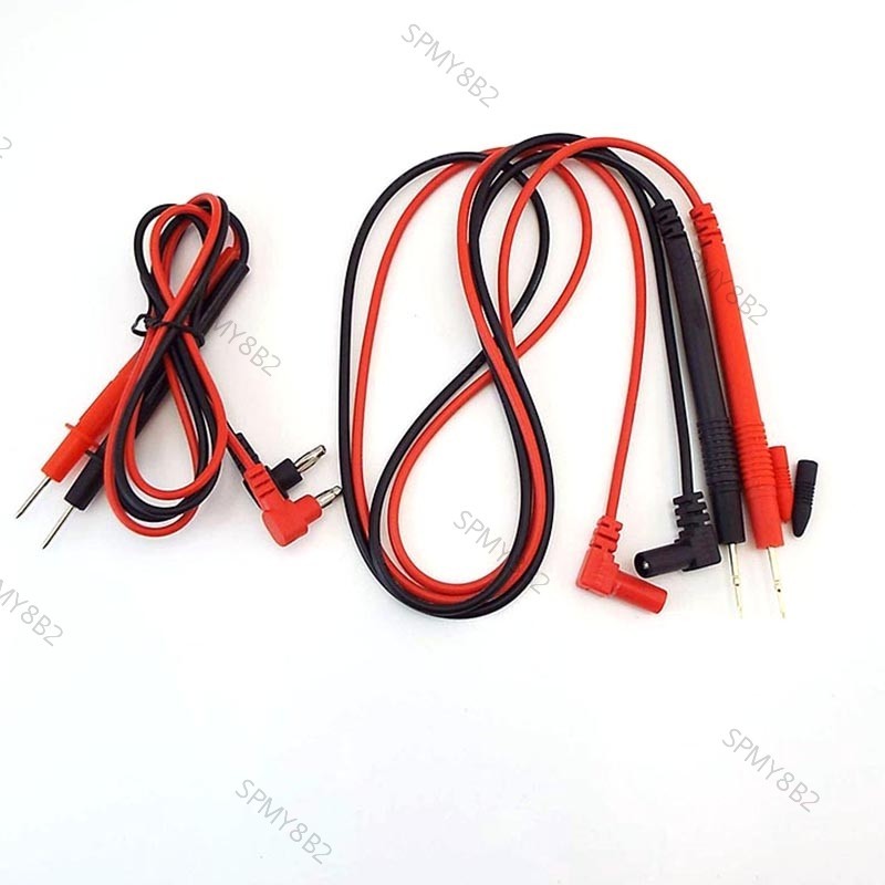 1000V 10A Thin Tip Needle Multimeter Test Lead Probe Wire Pen Cable ...