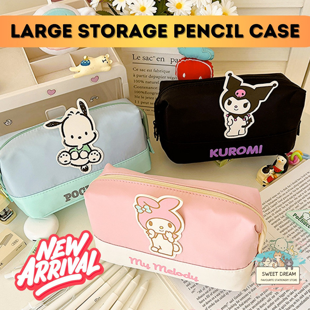 12CM x 22cm Sanrio large-capacity 3013 Kuromi Melody Pochacco Large ...
