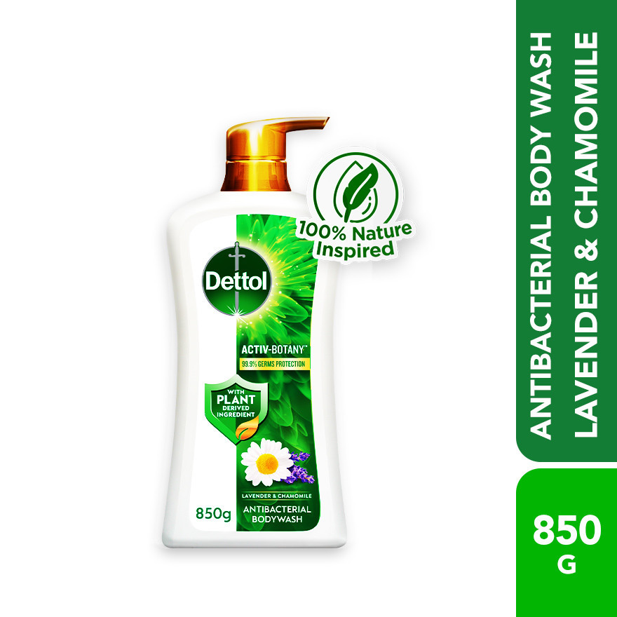 Dettol Body Wash Activ Botany Lavender And Chamomile 850g Shopee Malaysia