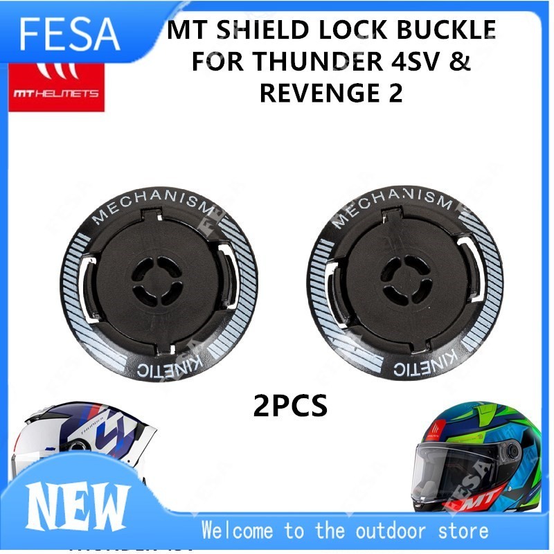 MT Thunder 4 SV/REVENGE 2 S/STINGER 2 helmet shield lock parts ...