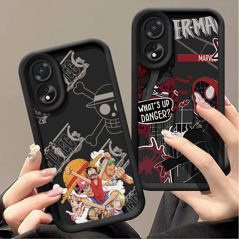 Casing Oppo A18 A38 CPH2591 CPH2579 4G Casing Fashion Angel Eyes TSY ...