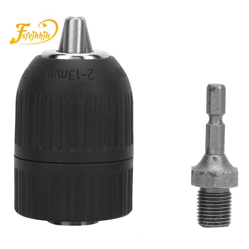 Electric Drill Chuck, 1/2-20UNF Keyless Drill Chuck, 2.0-13MM Keyless ...