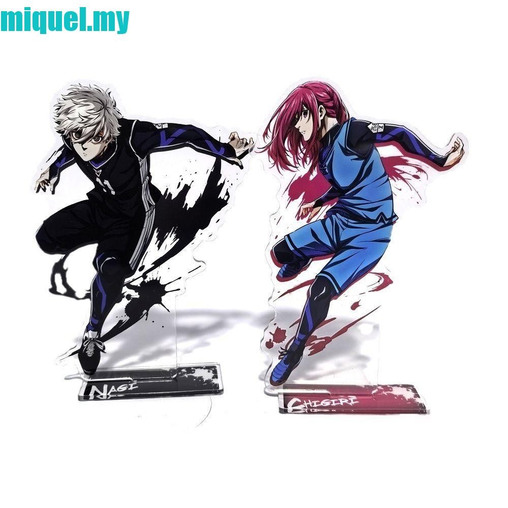 MIQUEL Blue Lock Action Figure Toy, Lsagi Cosplay Blue Lock Model ...
