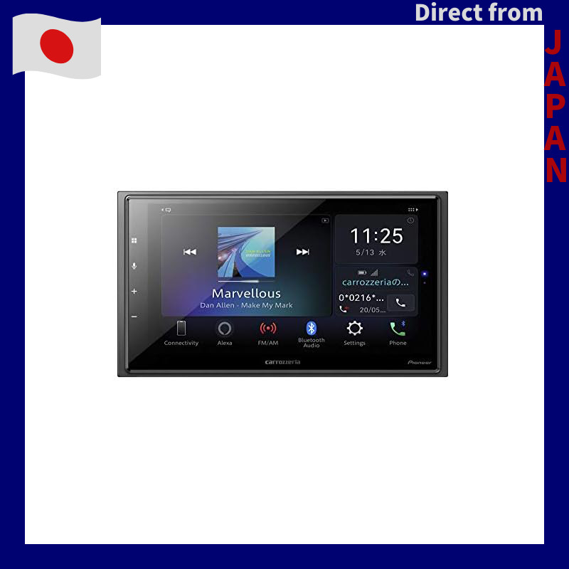 Pioneer Display Audio DMH-SZ700 6.8-inch 2DIN with Amazon Alexa, Apple ...