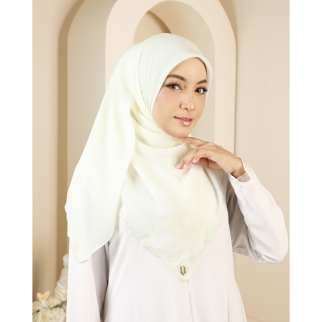 MARYA EMBUN 2.0- ME17 (OFFWHITE) | Shopee Malaysia