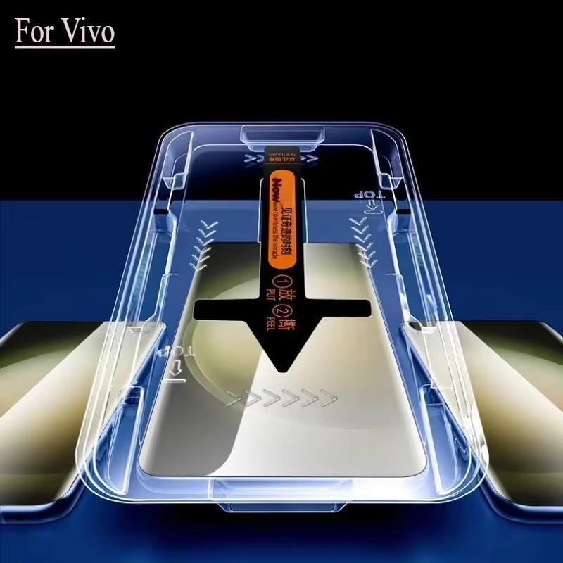 Dust-Free Cabin Tempering Glass For VIVO X90 Pro/X80 Pro/X80Pro+/X100/X100 Pro/X100S Ultra/S20 ...