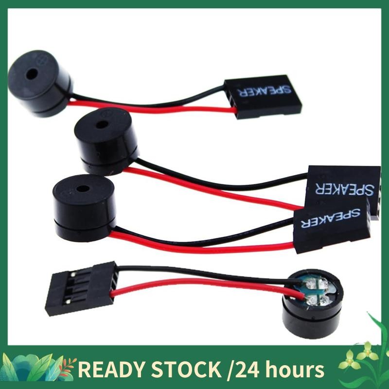 4Pcs Desktop Computer Motherboard Beeper CPU Internal Speaker Buzzer ...