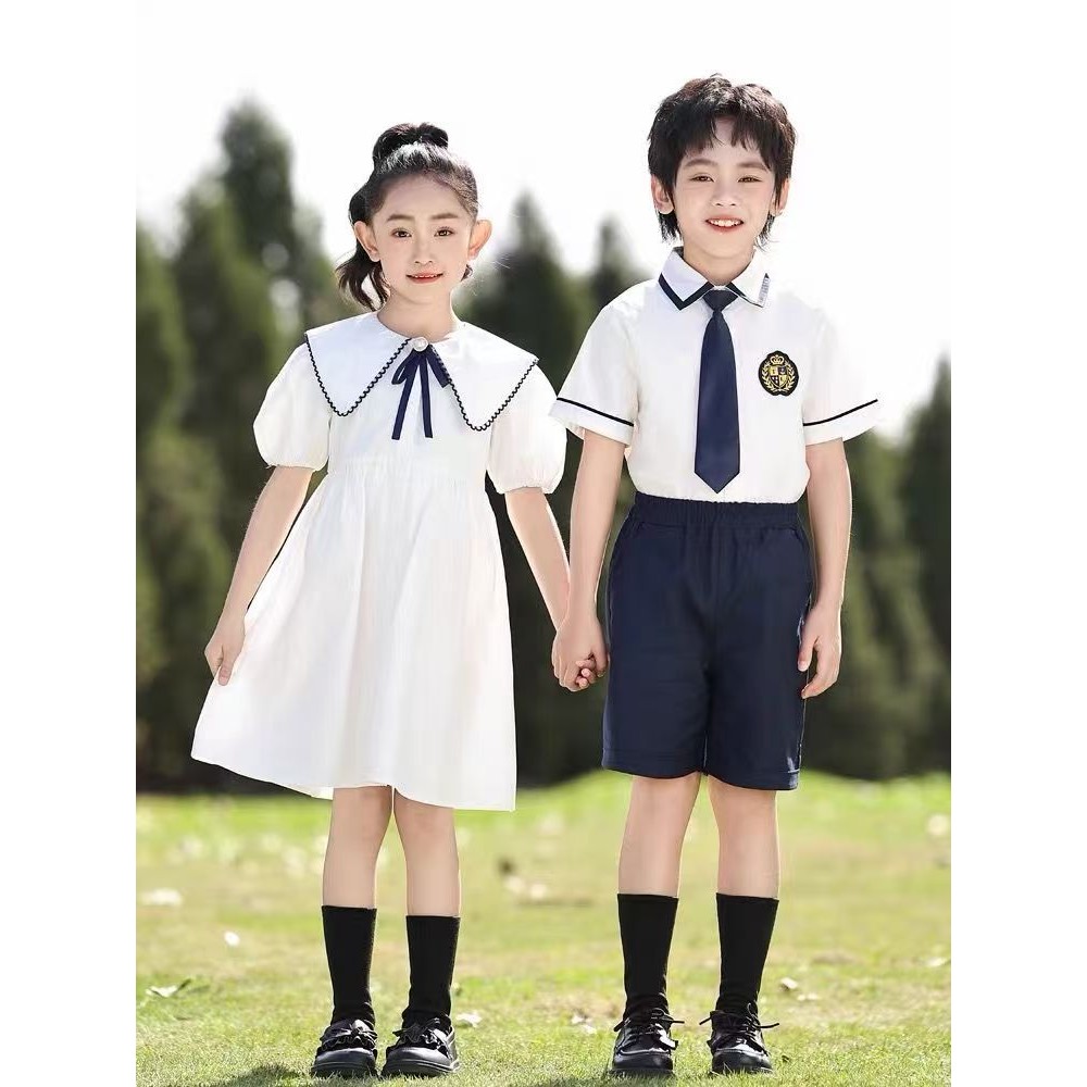 Children Children's Costumes Summer Kindergarten Graduation Photo Class ...