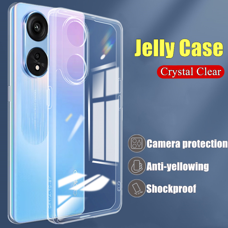 For OPPO A78 5G CPH2483 CPH2495 Camera Protection Soft Transparent ...