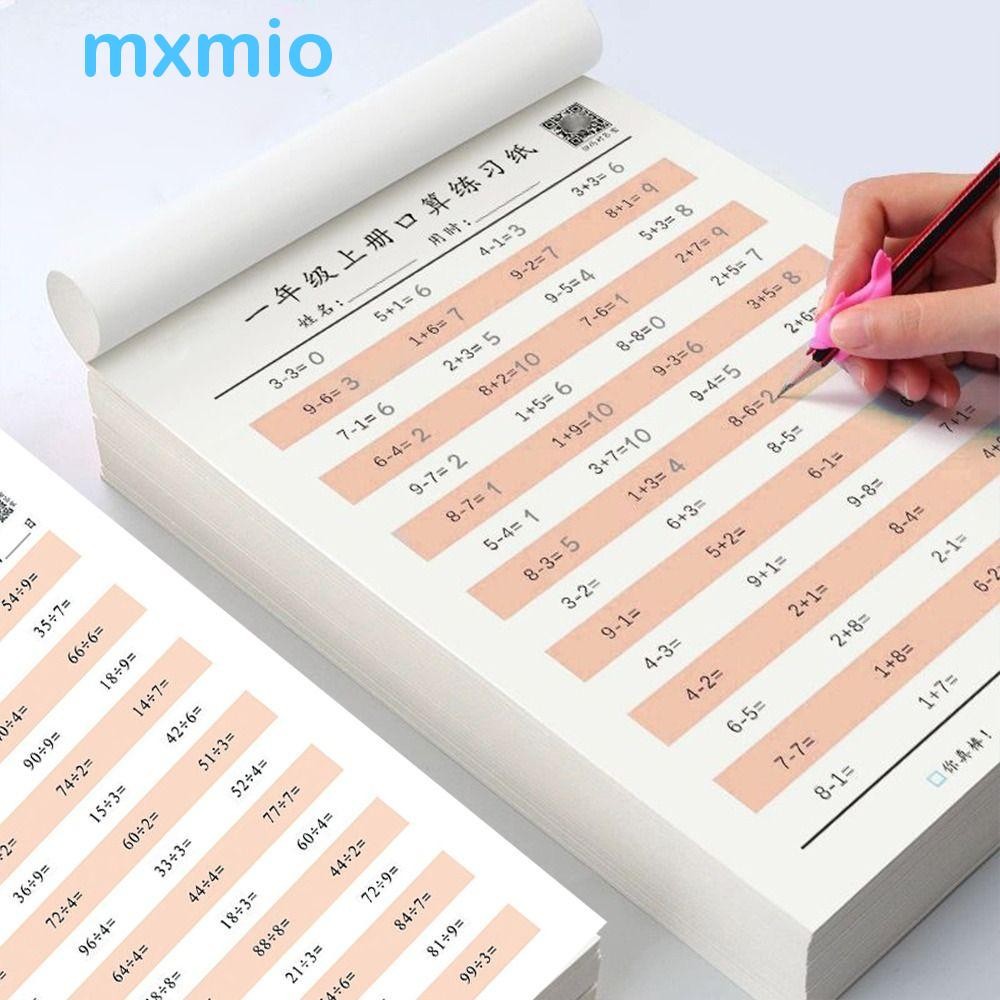 MXMIO Arithmetic Exercise Book, Addition and Subtraction 10-100 Math ...