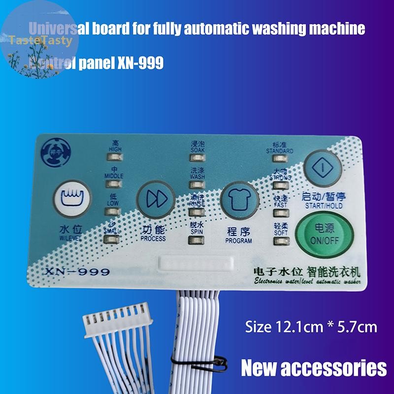 TasteTasty Universal Embedded Control Board Fuction Selection XN-999 ...