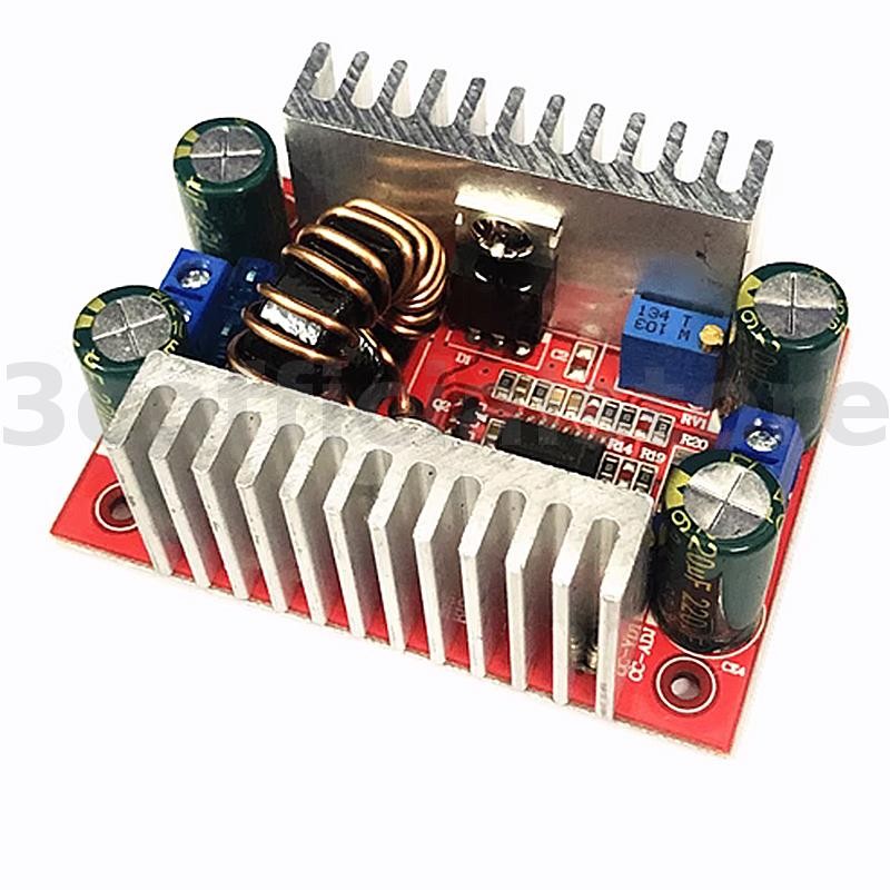 DC 400W 15A Step-up Boost Converter Constant Current Power Supply LED ...