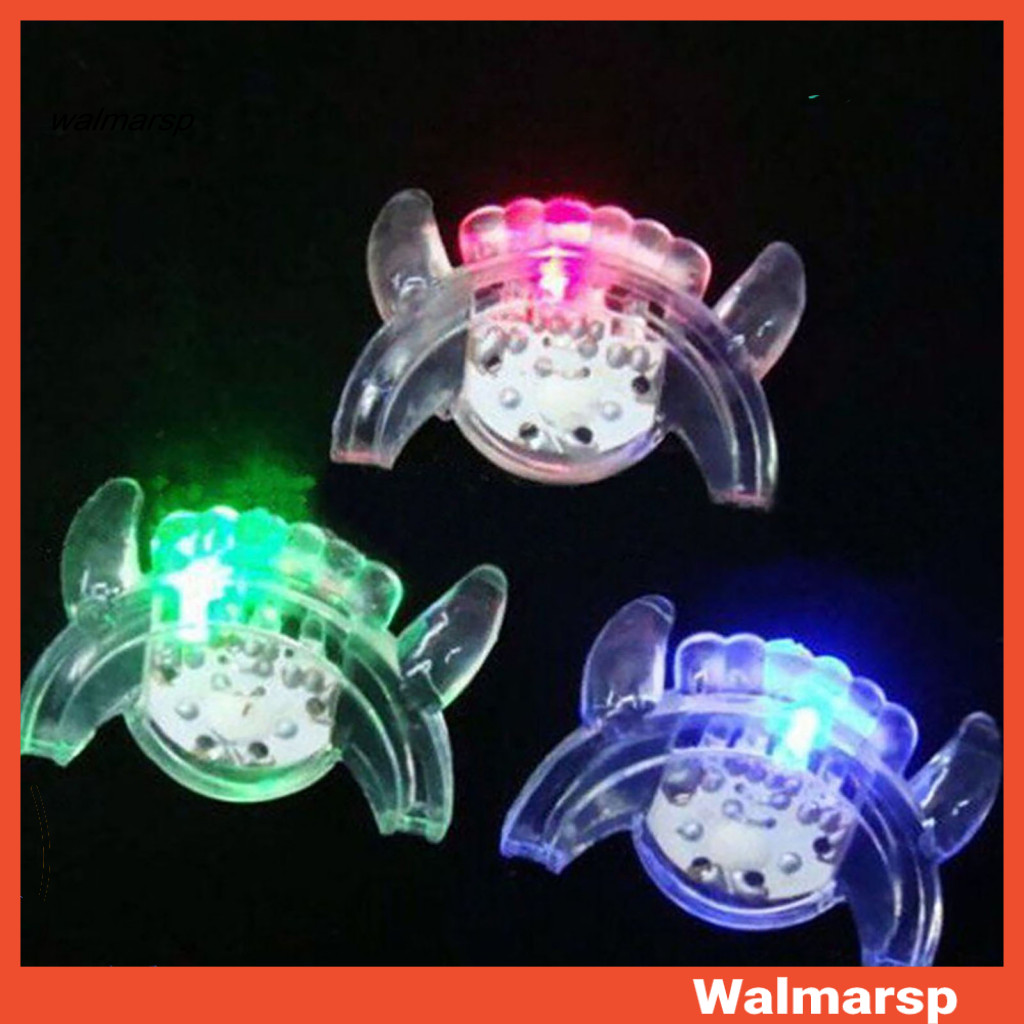 [WMP] Toys Glow Tooth Brace for Kids Flashing Mouth Piece Guard Light ...