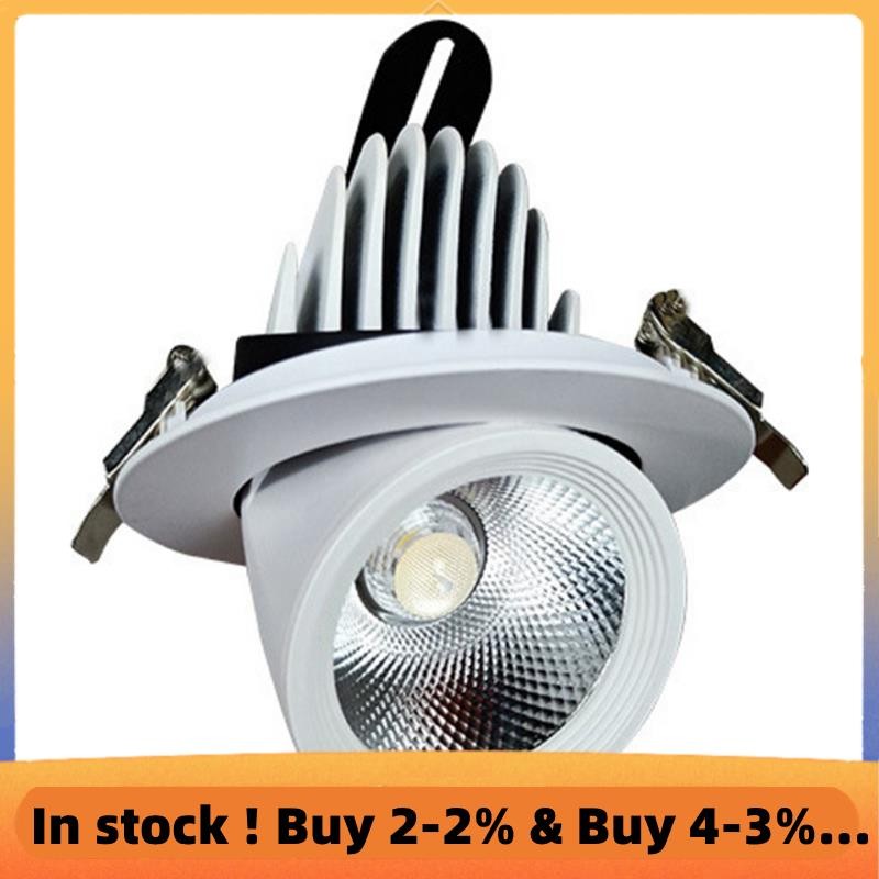 LED Elephant Trunk Light Flowering Spotlight COB Downlight Embedded ...