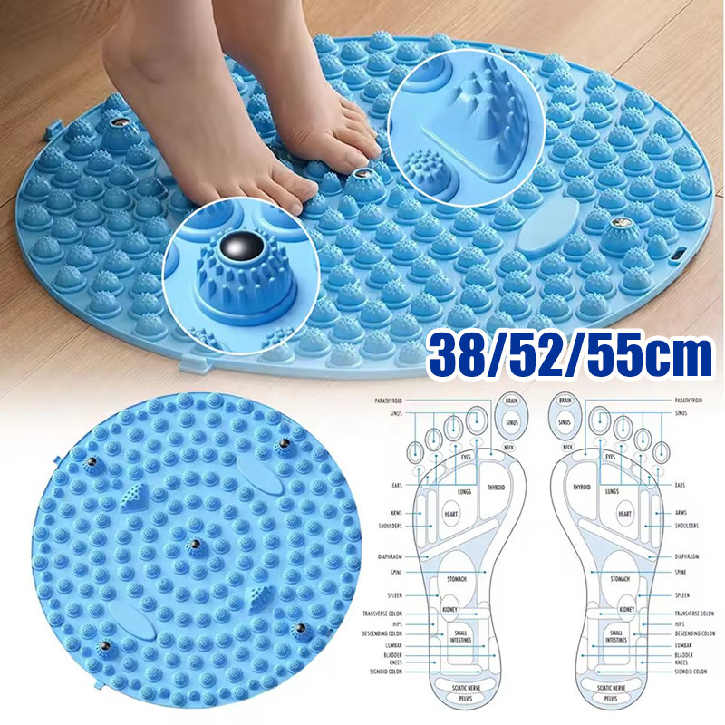 Foot Massage Mat Reflexology Foot Massage Foot Massage Pad Running Pad ...