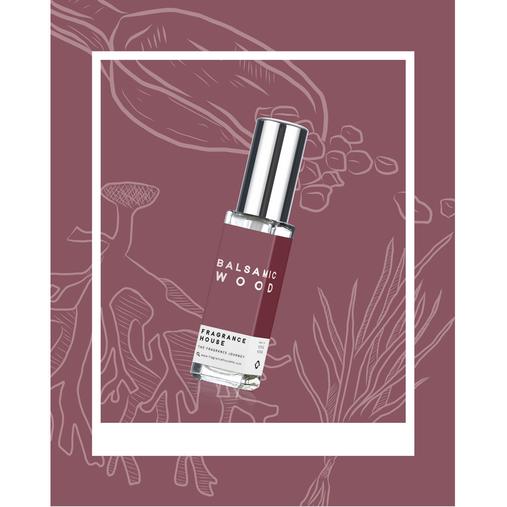 Fragrance House - Balsamic Wood Perfume 10ml | Shopee Malaysia