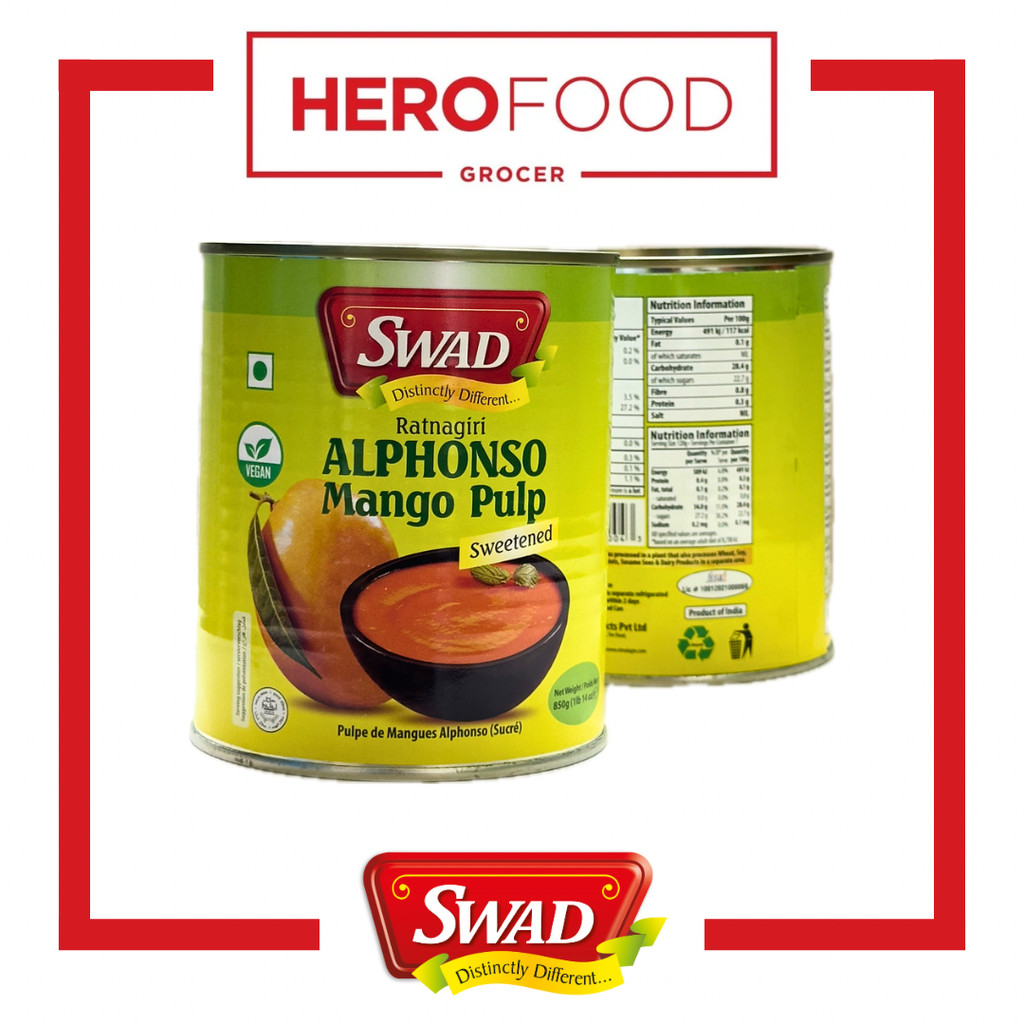 SWAD Alphonso Mango Pulp 850g | Shopee Malaysia