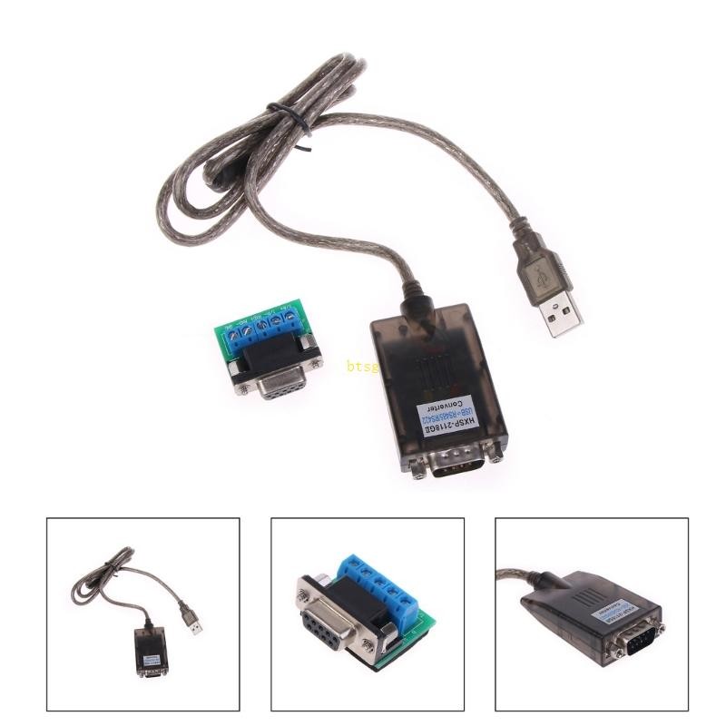 BT USB to RS485 RS422 Converter USB RS-485 RS-422 Cable Serial DB9 ...