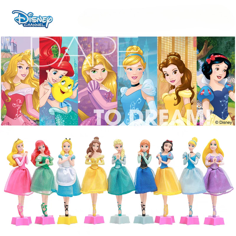 Princess Elsa Theme Pens Set, Cute Cartoon Pens for Girls, Disney ...