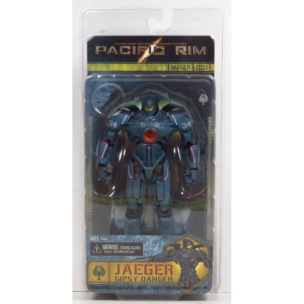 NECA Reel Toys Pacific Rim Mark-3 Jaeger Gipsy Danger 7" Action Figure ...
