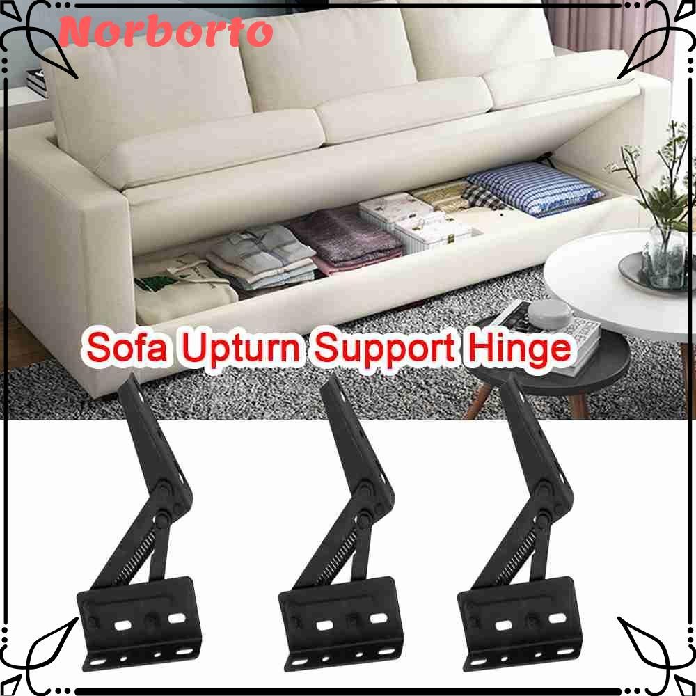 NORBORTO Hidden Hinge Flap Top 80 degree Lift Up Stay Hardware Cabinet ...