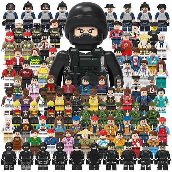 Lego Minifigure Small Particle Building Block Specifications Universal ...