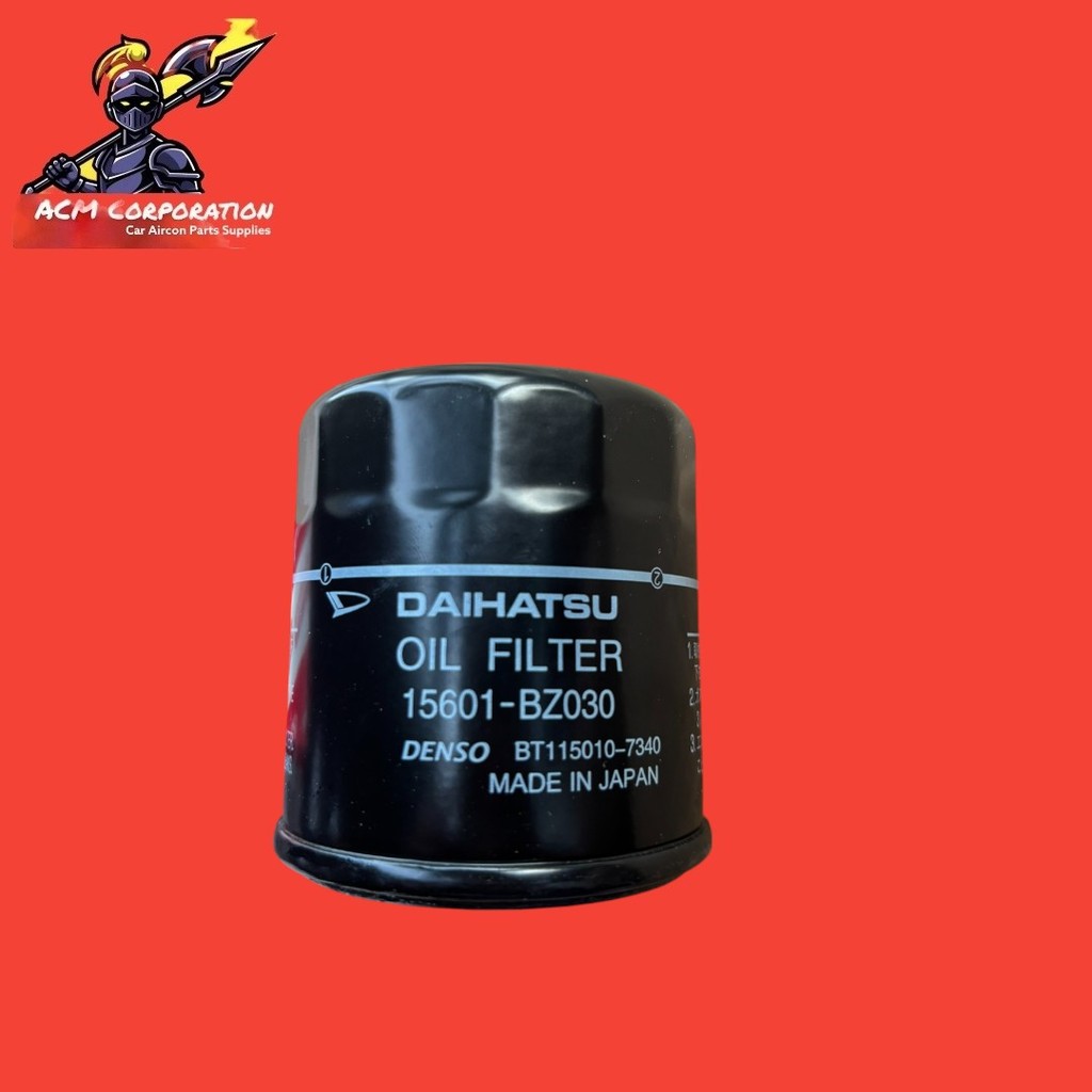 Oil Filter Toyota Wigo / Rush / Raize / Avanza (All Year) 15601-BZ030 ...