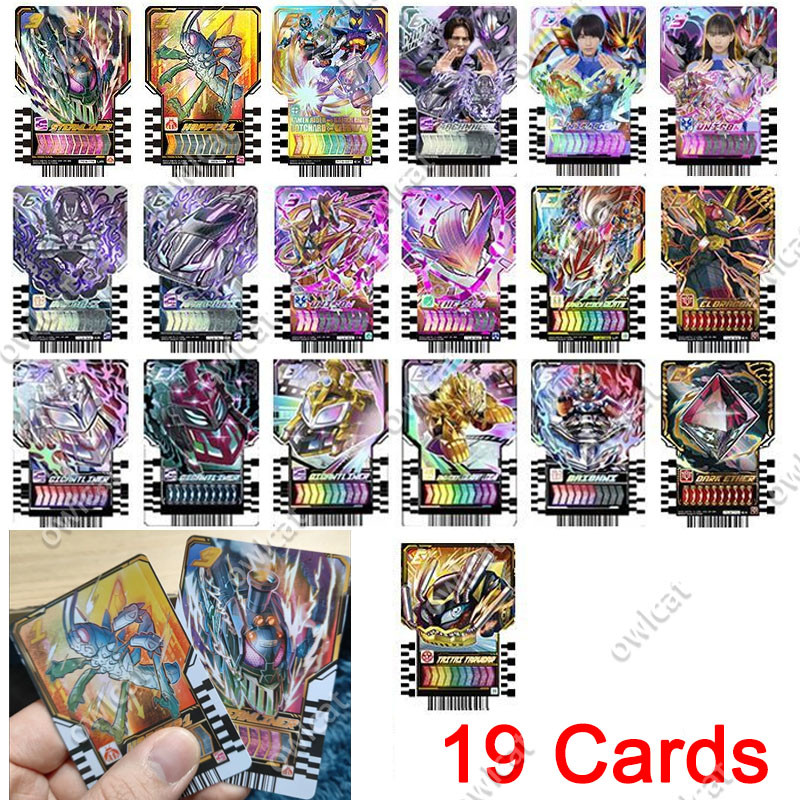 Set Ride Chemy Card (Bright Color) Kamen Rider Legend Gotchard Driver ...