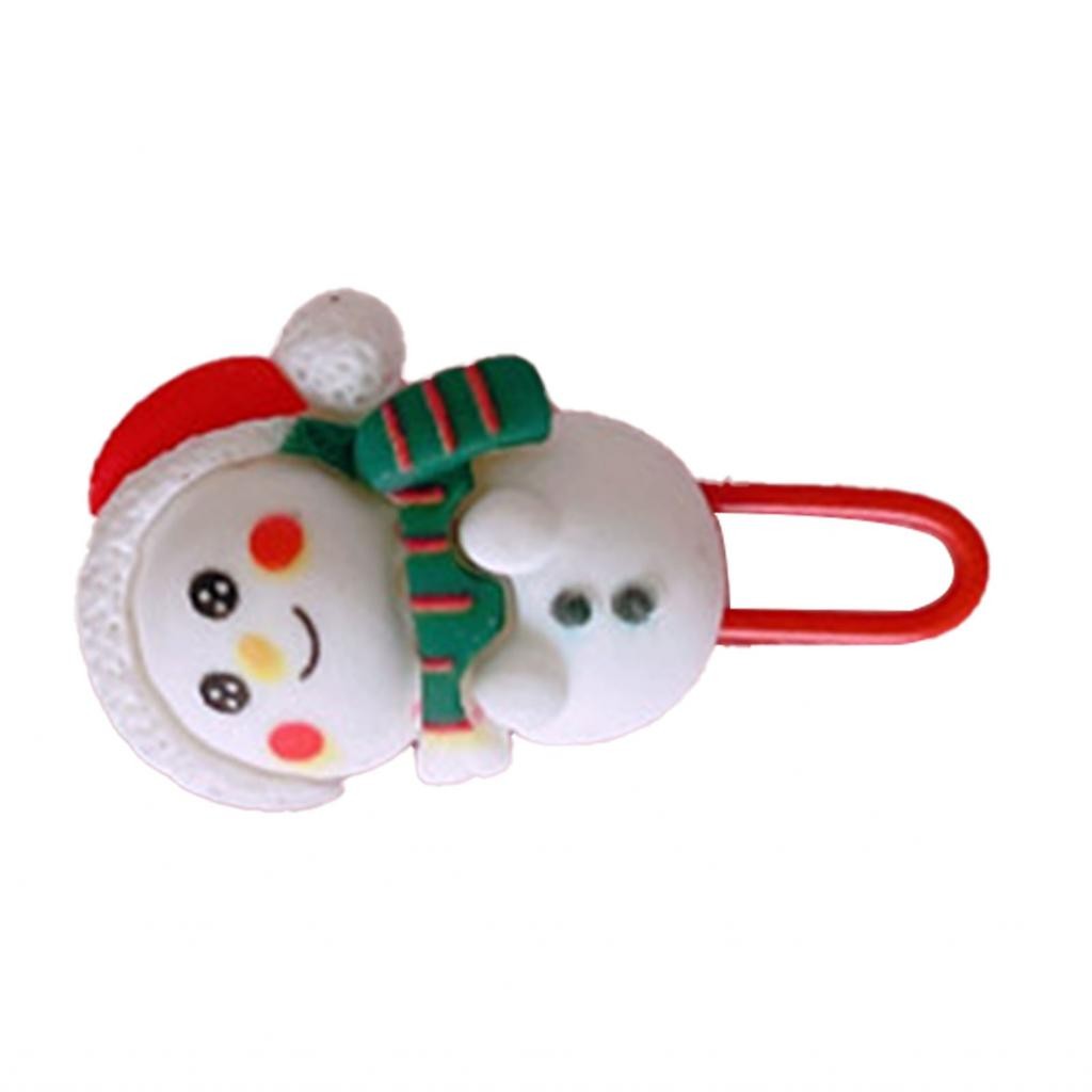 Forest Bookmark Document Clamp Attractive Christmas Paper Clip Prevent ...