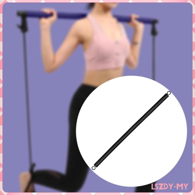 [lszdy] Resistance Band Bar 3 Sections Heavy Duty Straight Bar Cable ...