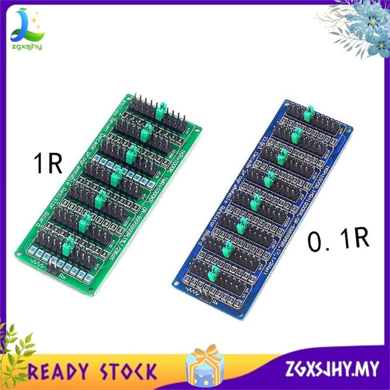 [zgxsjhy] Programmable Eight Decade Resistor Board Step Accuracy 1/2 W ...
