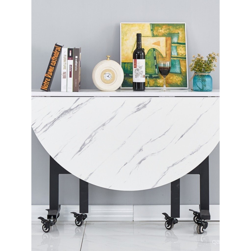 Foldable Table Dining Table Household Small Apartment Multifunctional ...