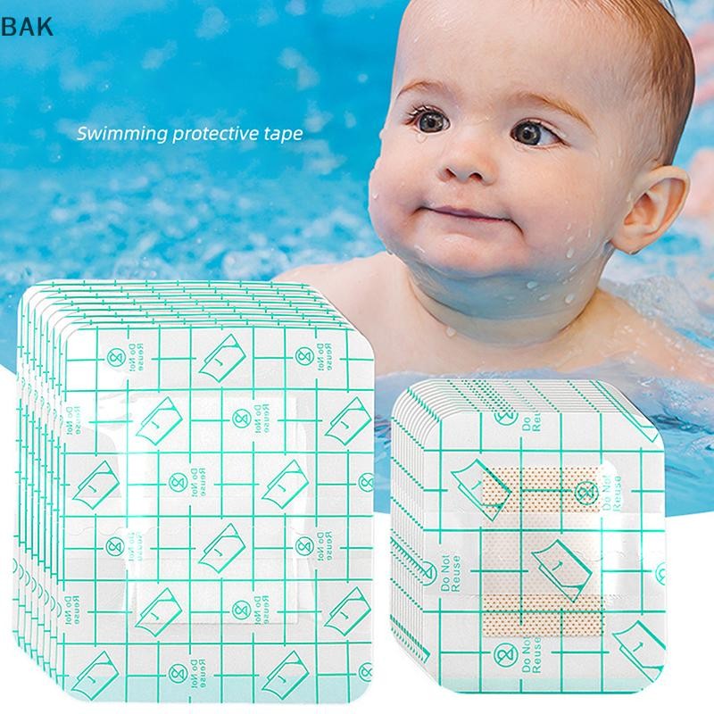 BAK 5Pcs Bandage Baby Navel Sticker Waterproof Umbilical Cord Patch ...