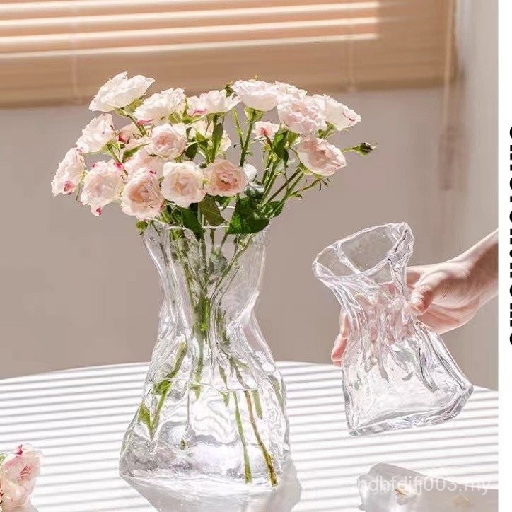 [Separuh Harga] Pasu Kaca Tidak Teratur Beg Wang Besar dan Kecil Dalam ...