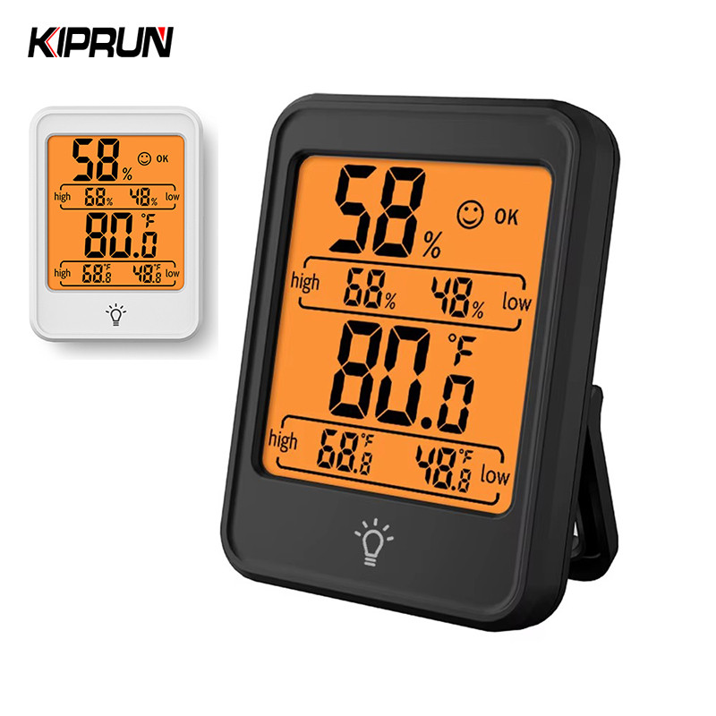 KIPRUN Digital Temperature and Humidity Meter, Indoor Outdoor ...