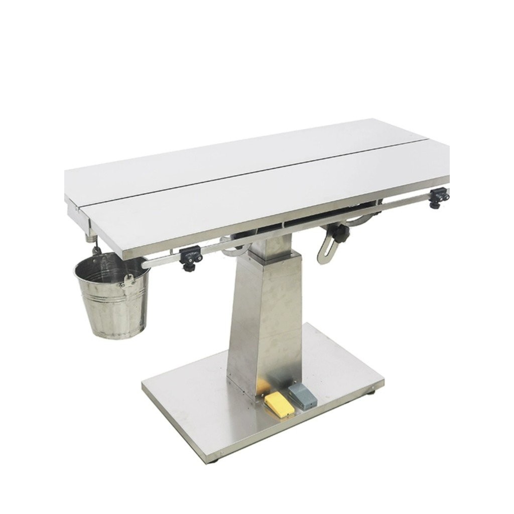 Column Type Electric Lift Pet Surgical Table V-Shaped Table Animal ...